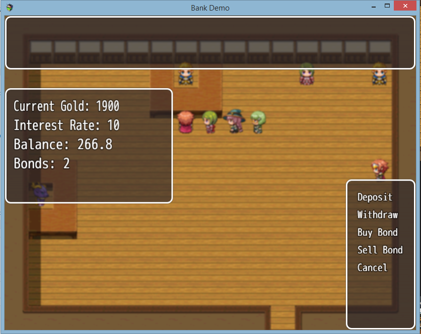 GitHub - Geowil/Geowil_Bank: My second RMXP to RMMV conversion plugin.