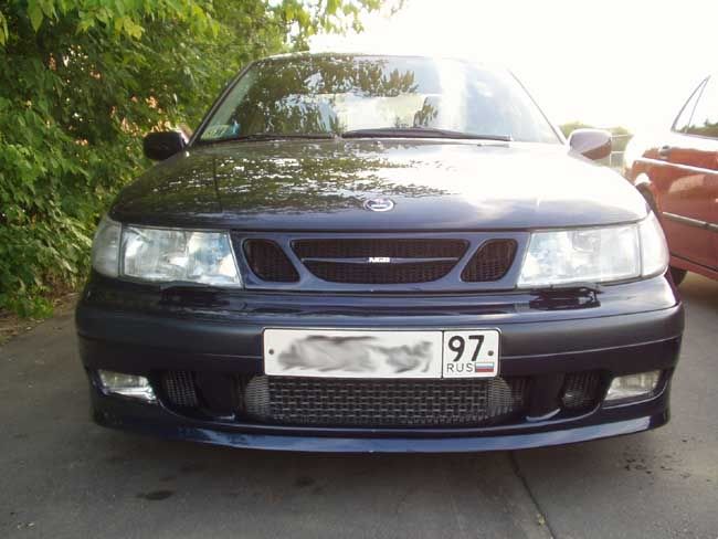 new front bumper | SaabCentral Forums