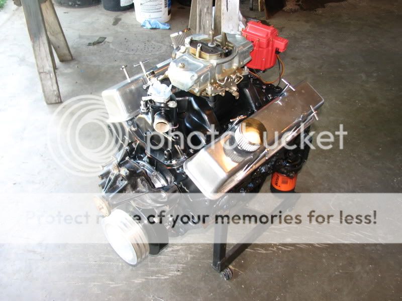 what color should I paint the engine block? | Team Chevelle