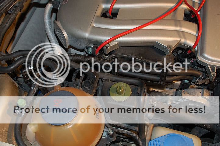 DIY : How to replace the fuel lines located in the engine bay on a VR6 ...