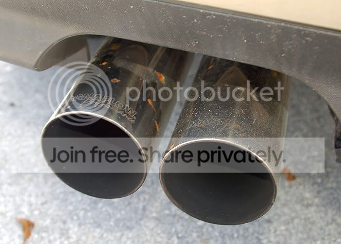 Removing welding slag from stainless exhuast tips | VW Vortex ...
