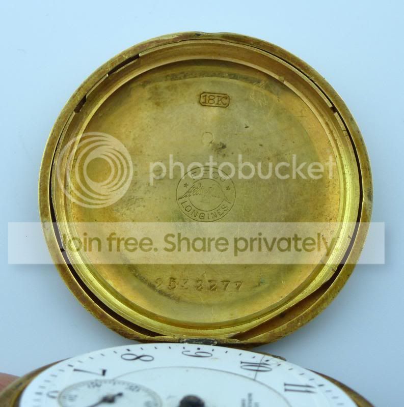 Longines Turkish Ottoman pocket watch from Baghdad | WatchUSeek Watch ...