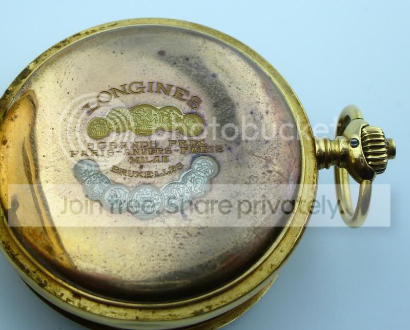 Longines Turkish Ottoman pocket watch from Baghdad | WatchUSeek Watch ...