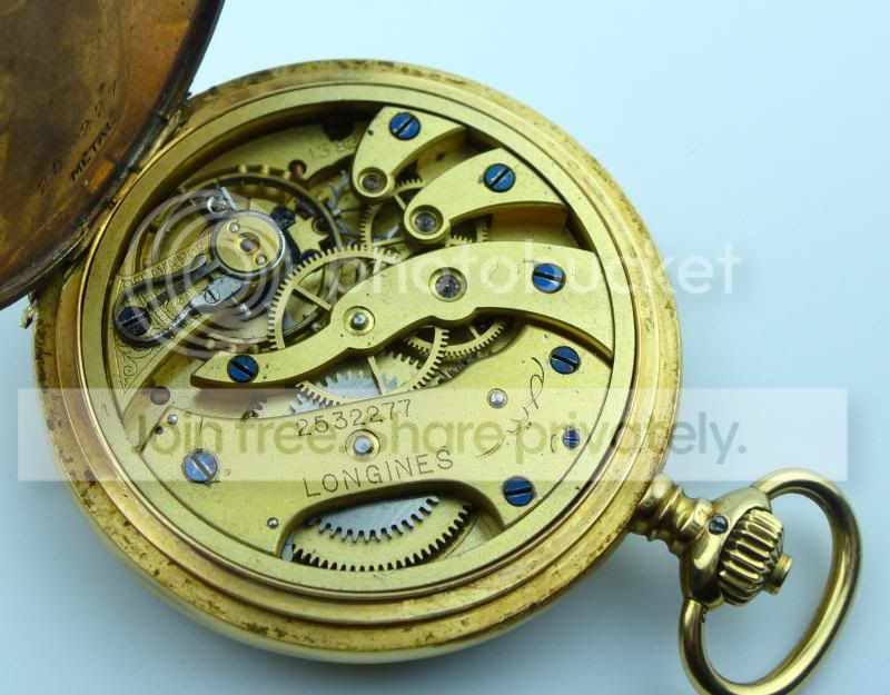 Longines Turkish Ottoman pocket watch from Baghdad | WatchUSeek Watch ...