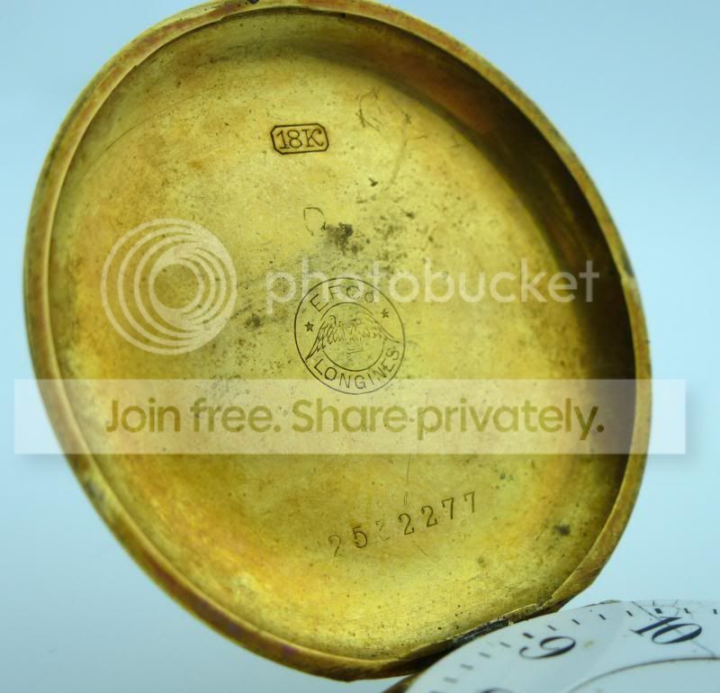 Longines Turkish Ottoman pocket watch from Baghdad | WatchUSeek Watch ...