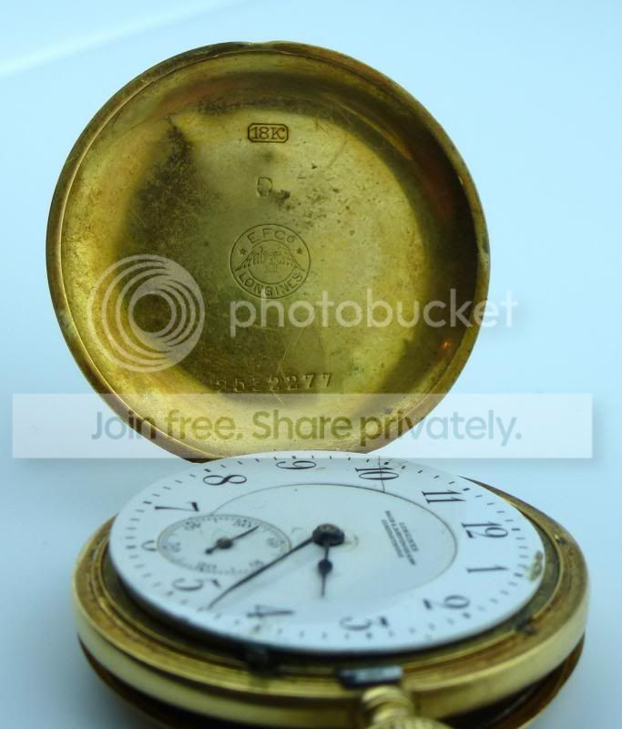 Longines Turkish Ottoman pocket watch from Baghdad | WatchUSeek Watch ...