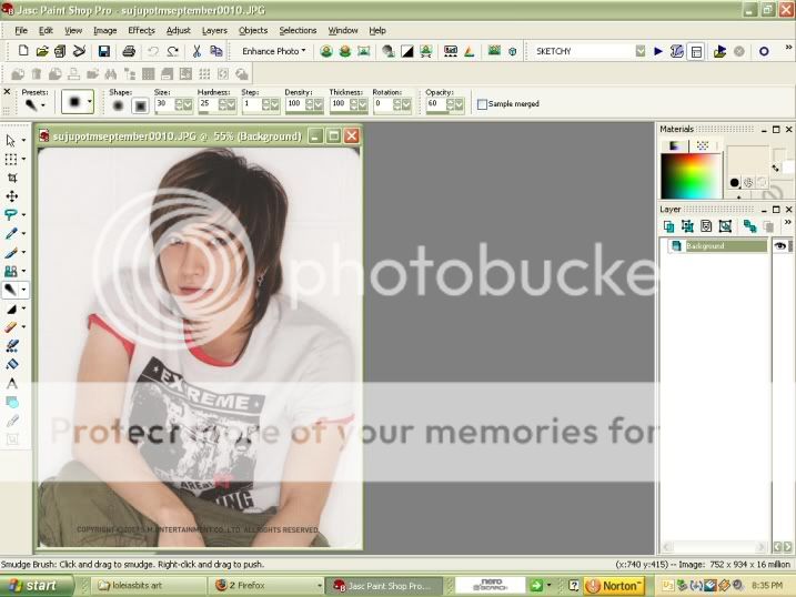 [tutorial]: watercolor/painted effect in PSP: icon_tutorial — LiveJournal
