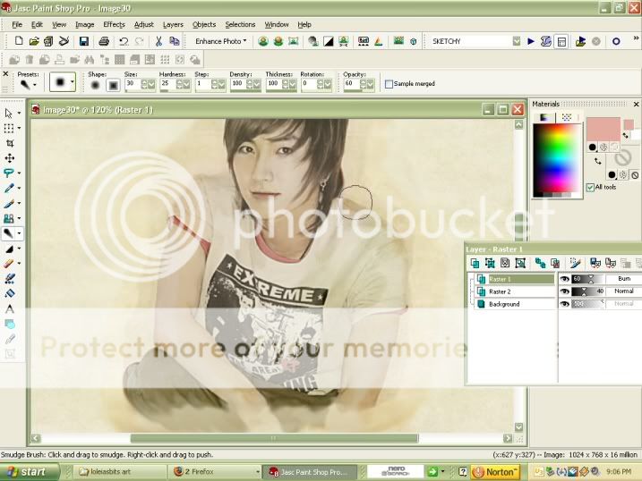 [tutorial]: watercolor/painted effect in PSP: icon_tutorial — LiveJournal