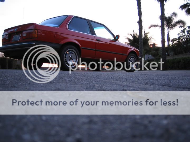 My new e30 325is with ronal turbos