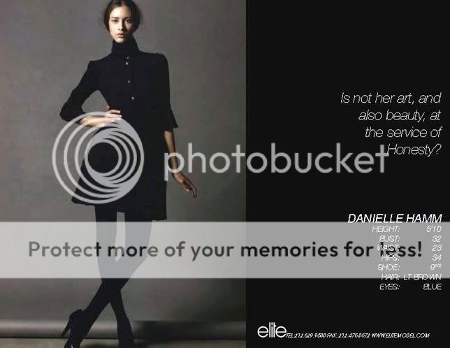 Danielle Hamm | Page 7 | the Fashion Spot