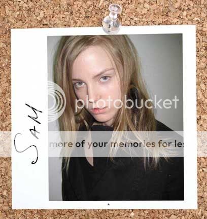 Sam Rayner | the Fashion Spot