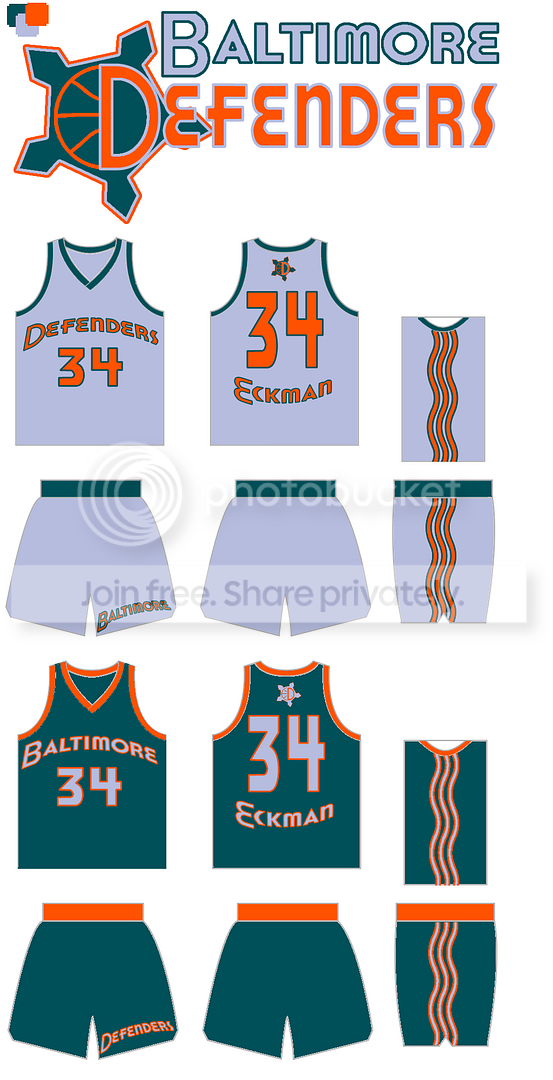 Baltimore Defenders - Concepts - Chris Creamer's Sports Logos Community ...