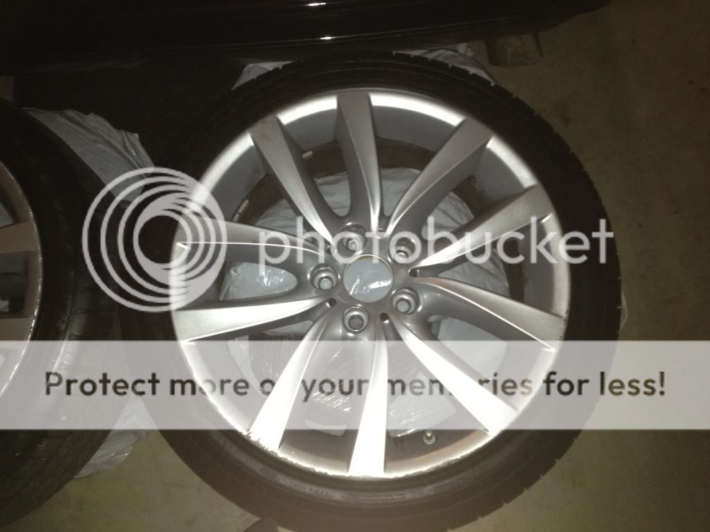 FS: Style 331 19" OEM wheels w/GY RFT's, TPMS