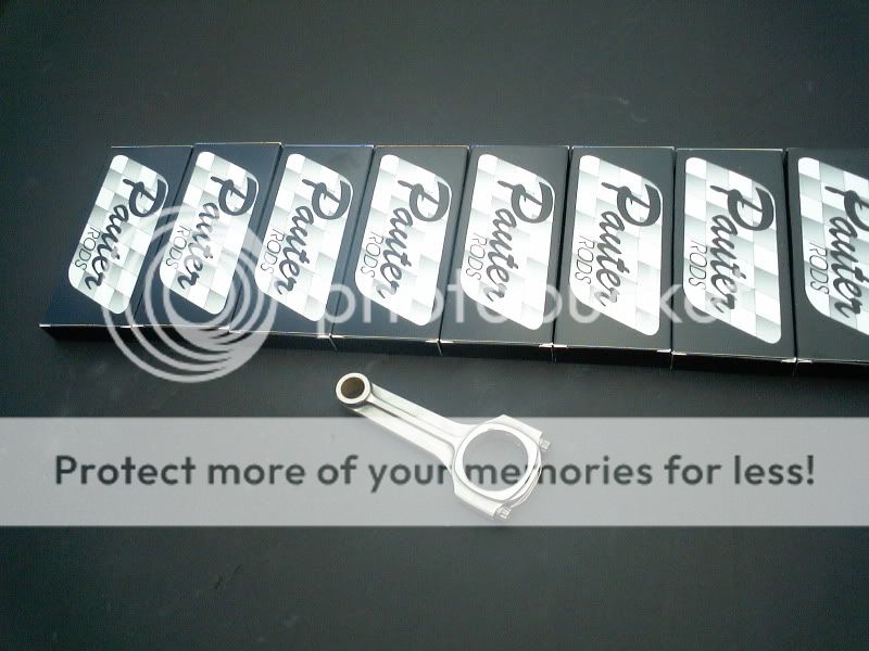 Pics of Pauter Rods for the 2uz-fe | Toyota Tundra Forums