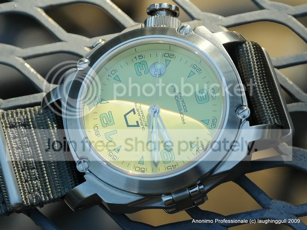 Yellow Pro | WatchUSeek Watch Forums
