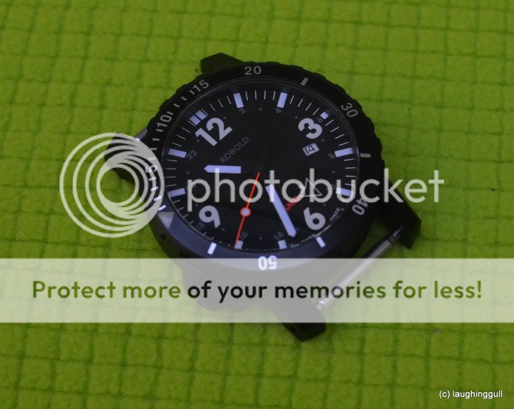 FS ::: KOBOLD SMG-1 TACTICAL WITH BRACELET PVD AEROSPACE TITANIUM ...