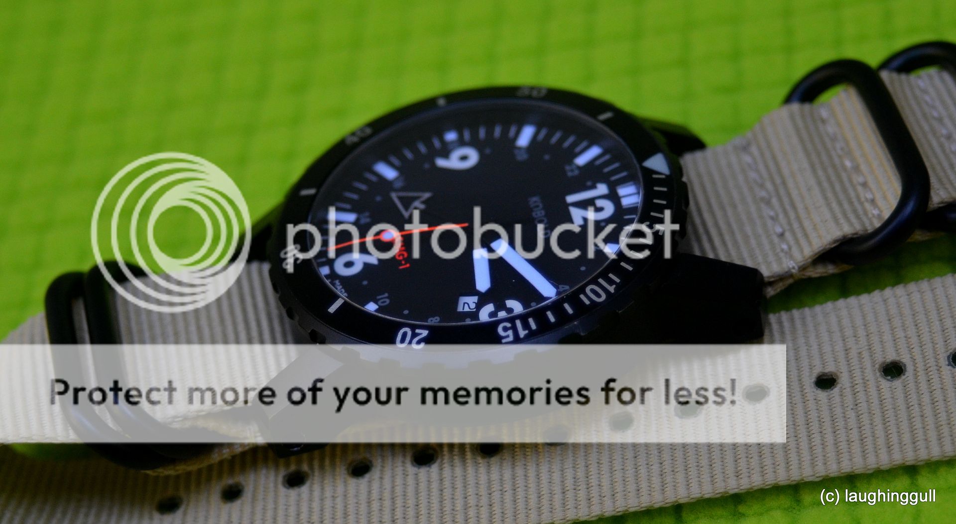 FS ::: KOBOLD SMG-1 TACTICAL WITH BRACELET PVD AEROSPACE TITANIUM ...