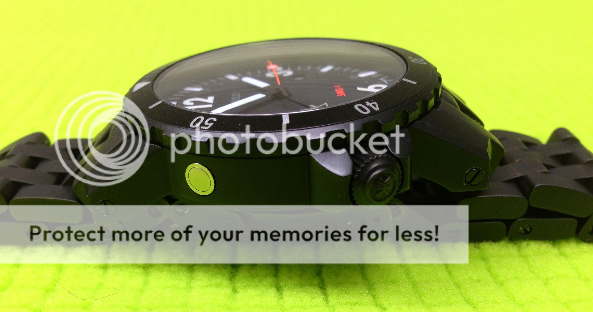 FS ::: KOBOLD SMG-1 TACTICAL WITH BRACELET PVD AEROSPACE TITANIUM ...