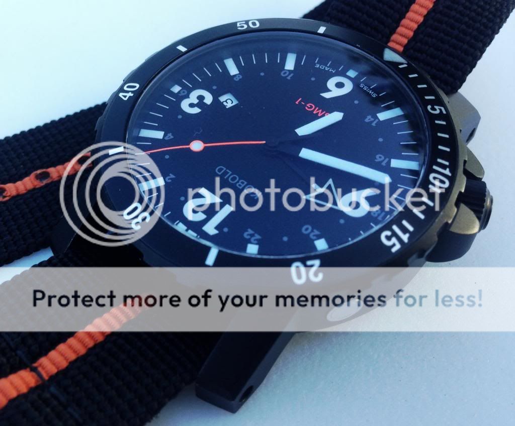 FS ::: KOBOLD SMG-1 TACTICAL WITH BRACELET PVD AEROSPACE TITANIUM ...