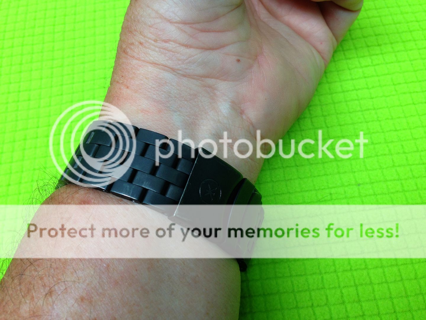 FS ::: KOBOLD SMG-1 TACTICAL WITH BRACELET PVD AEROSPACE TITANIUM ...