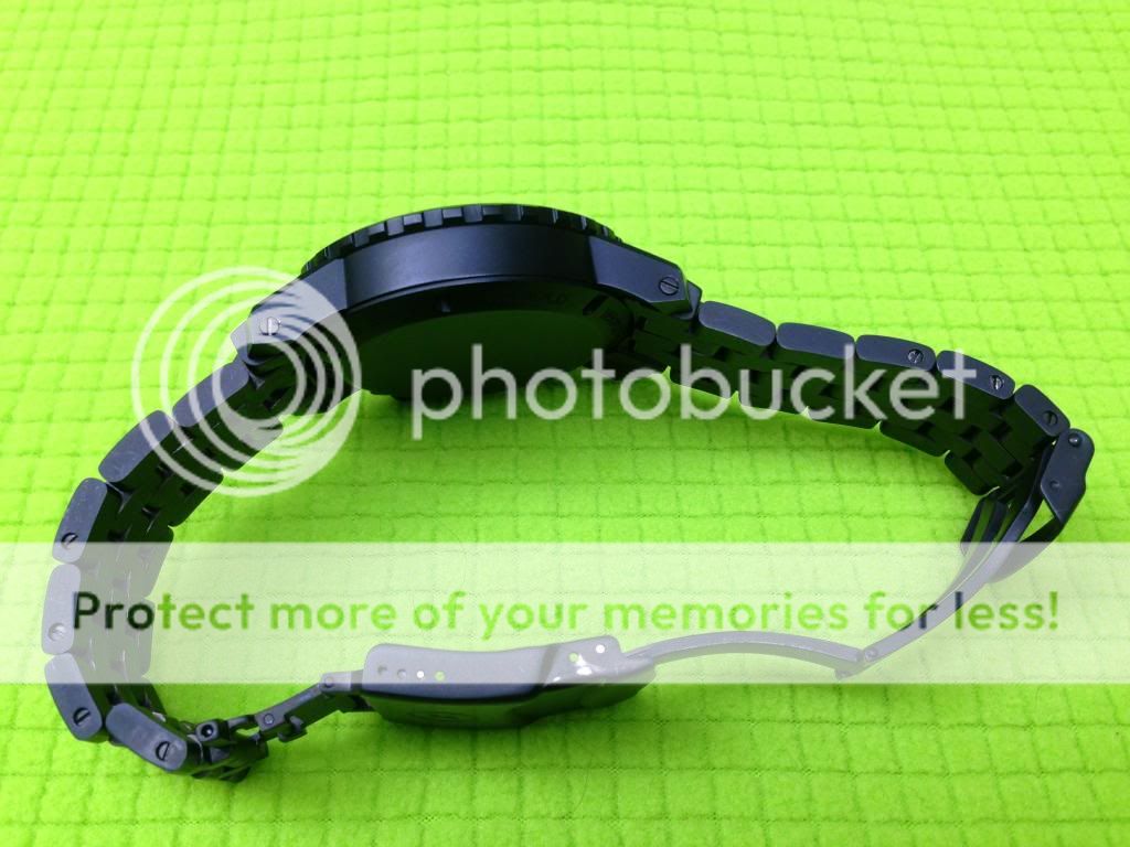 FS ::: KOBOLD SMG-1 TACTICAL WITH BRACELET PVD AEROSPACE TITANIUM ...