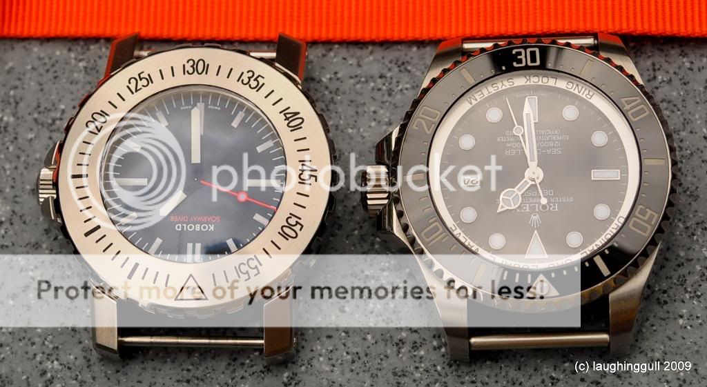 A fascinating comparison........... | WatchUSeek Watch Forums