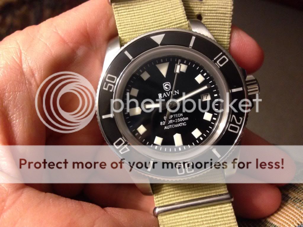 ROLEX DEEPSEA and RAVEN DEEP TECH (pics) | WatchUSeek Watch Forums