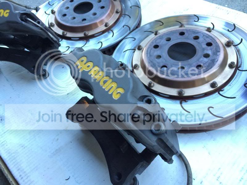 AP Racing Essex Competition Big Brake Kit WRX and STI | IW STi Forum