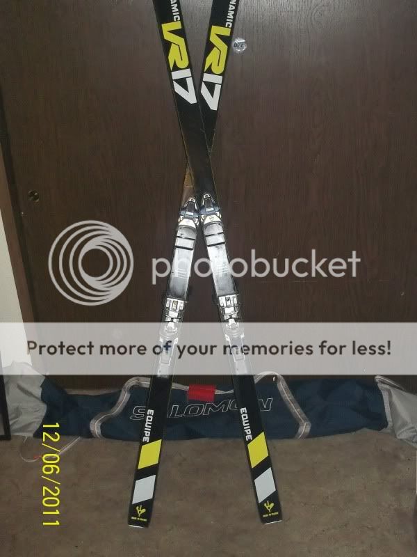 Dynamic VR17's circa- 1979??? Help me identify my ski's culteral ...