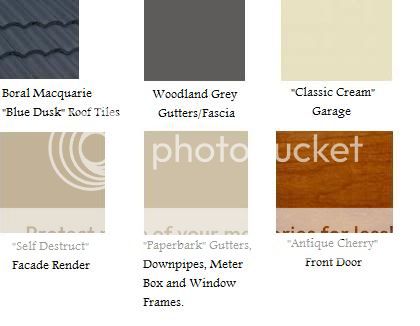 View topic - External Colours • Home Renovation & Building Forum