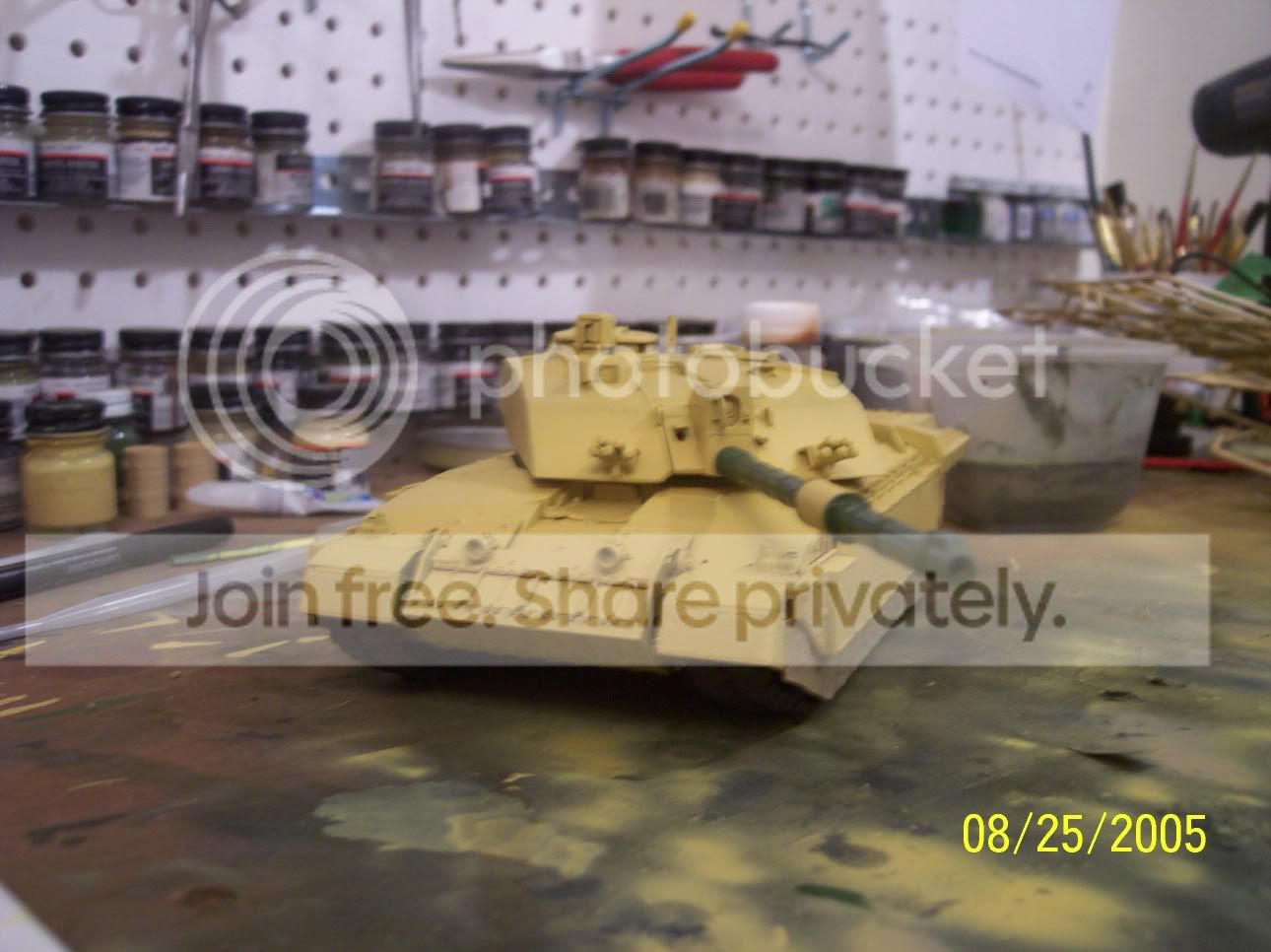 started chally 2(updated pics) - Armor - Finescale Modeler Forum