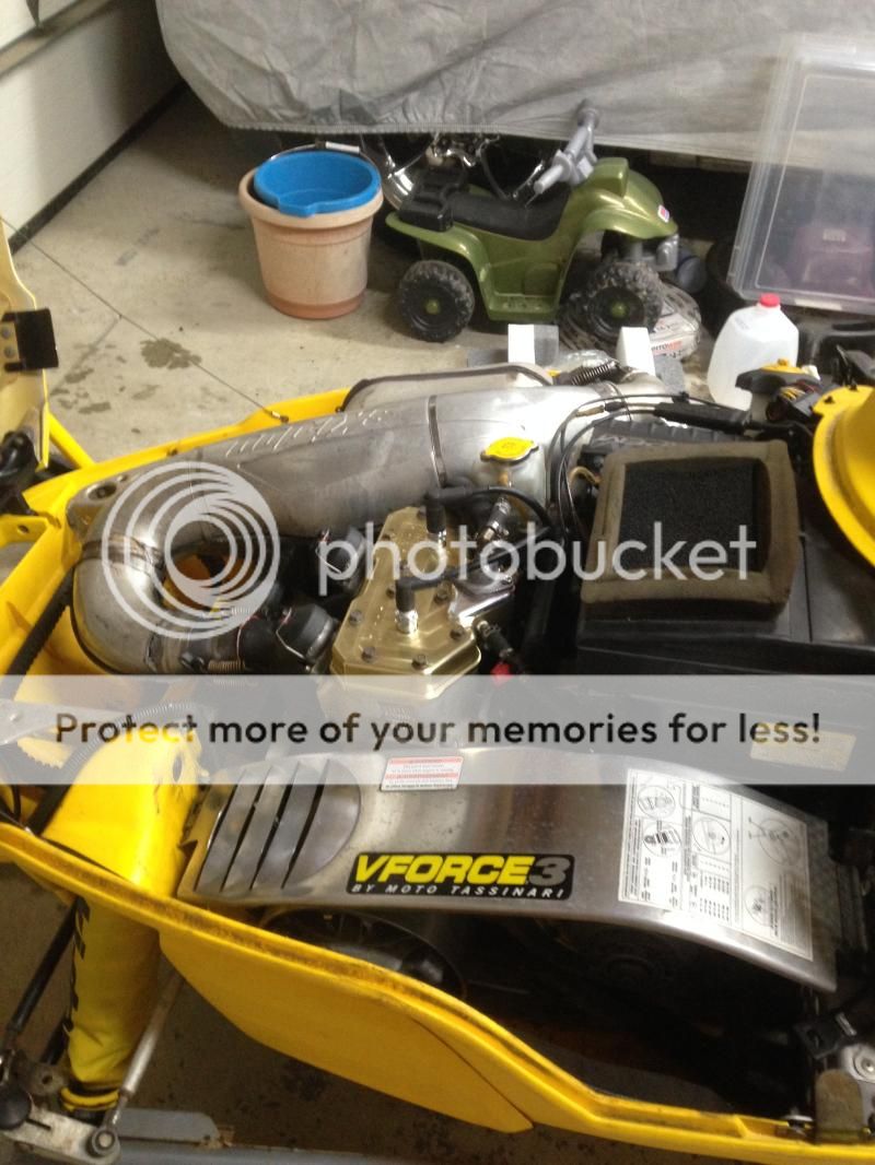 2002 mxz 800 rebuild with rk tek setup | Ski-Doo Snowmobiles Forum