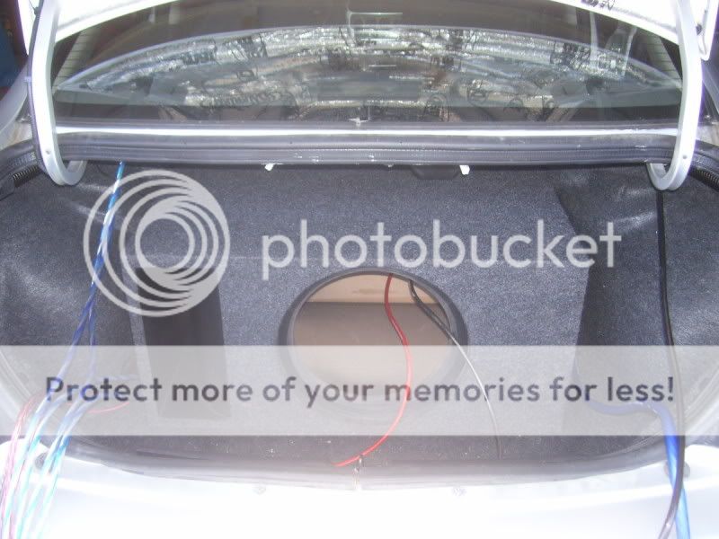 Alpine PDX 1.1000, 12" Type-X and a custom enclosure - CLEVELAND LOCAL ...