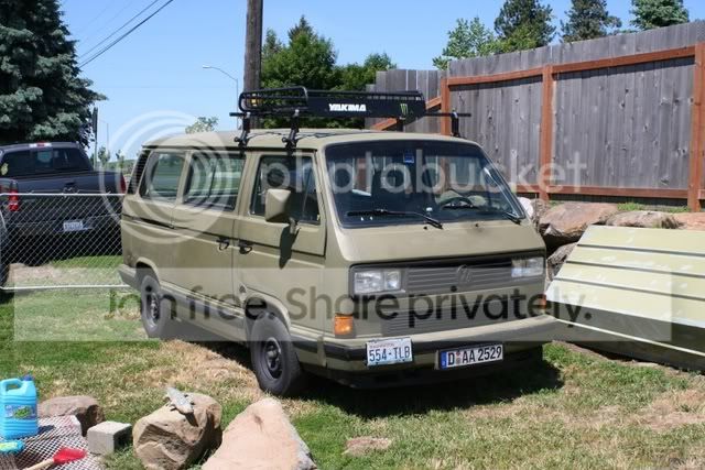 1990 Vanagon Army Green $1800 obo | VW Vortex - Volkswagen Forum