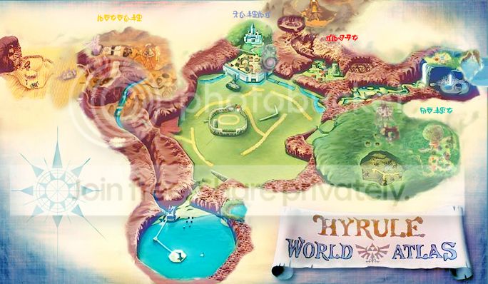 Gerudo Valley is Gerudo Desert? - Theorizing - Zelda Universe Forums