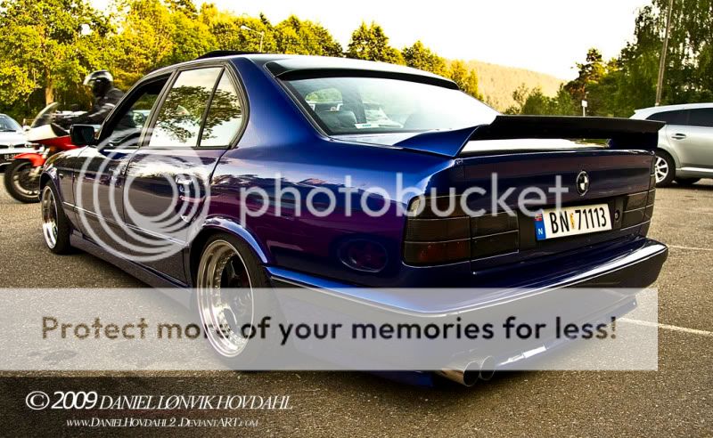 E34 Rieger Roof Spoiler