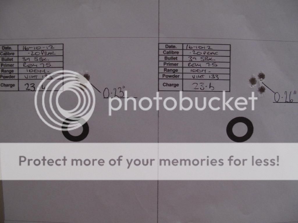 20 Practical Load Development. OMG !!! | Long Range Hunting Forum ...