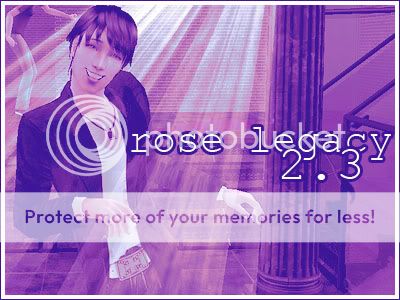 Rose Legacy 2.3: splahksims — LiveJournal