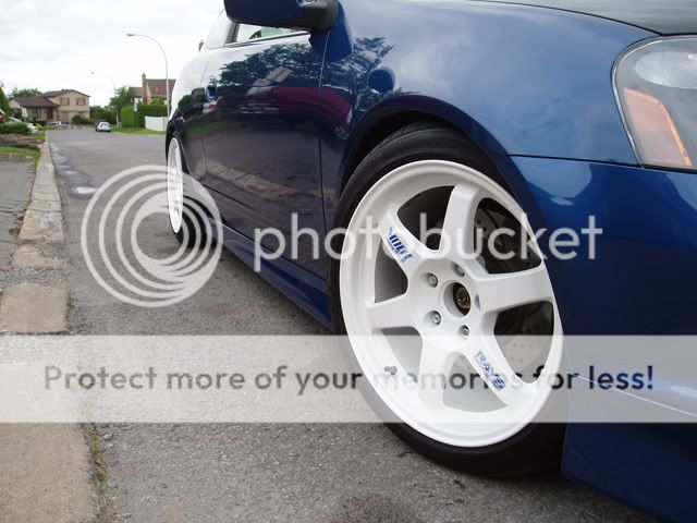 FS: Volk Racing TE37 White Mags with tires *** MINT *** | Acura RSX ...