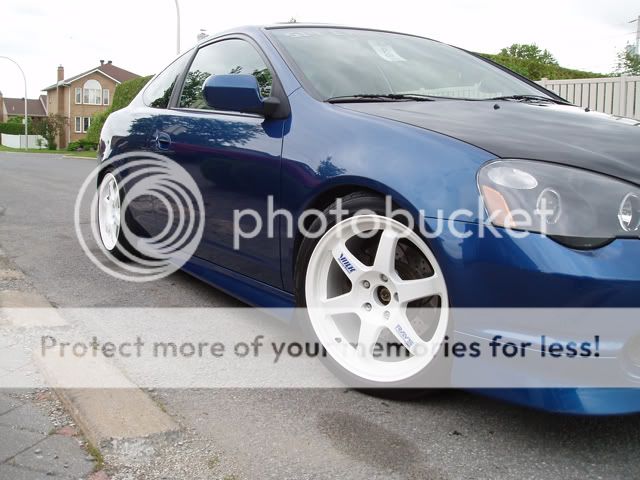 FS: Volk Racing TE37 White Mags with tires *** MINT *** | Acura RSX ...