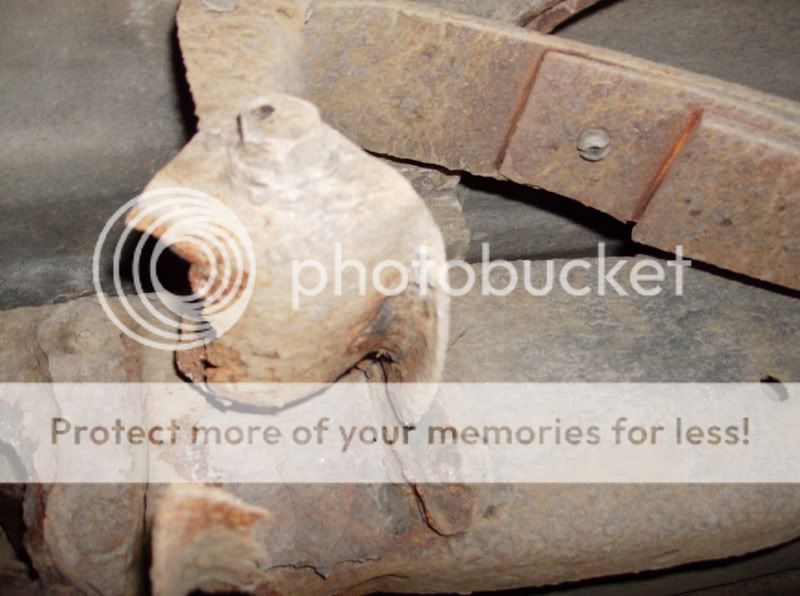 1995 F150 rotted rear frame. - Ford F150 Forum - Community of Ford ...