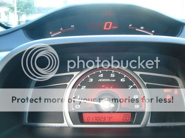 Odometer Color? | 8th Generation Honda Civic Forum