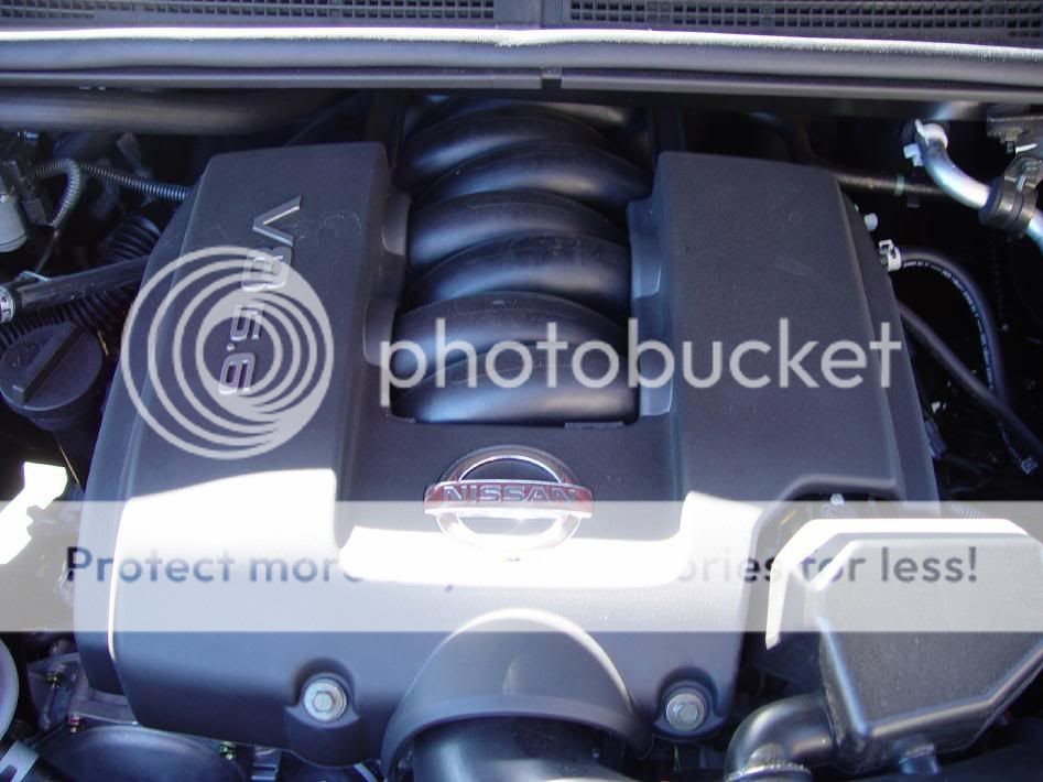 How do you remove engine cover? | Nissan Armada & Infiniti QX56 Forums