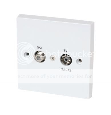 Virgin Media Face plate question | AVForums