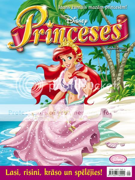 Ariel Magazine Covers - Disney Princesses — LiveJournal