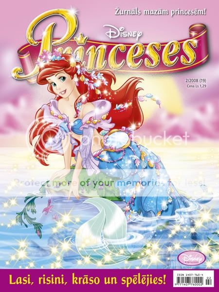Ariel Magazine Covers: d_princesses — LiveJournal