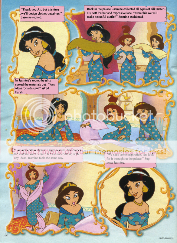 Daily Jasmine Comic: d_princesses — LiveJournal