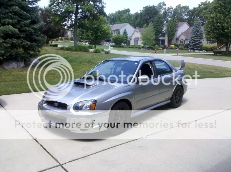 My buddy just picked up this WRX STI... thoughts? | 8th Generation ...