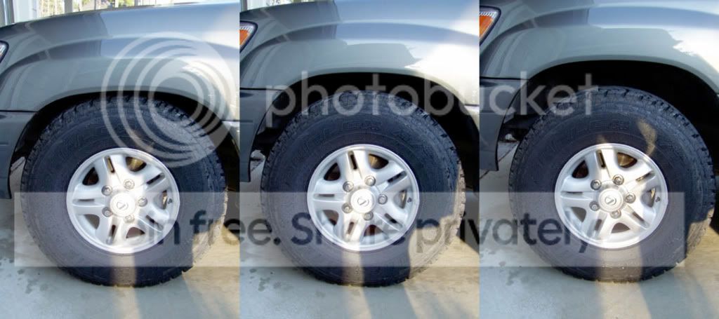 LX470 Tire upgrade | IH8MUD.com Forum | Toyota, Lexus & Off-Road ...