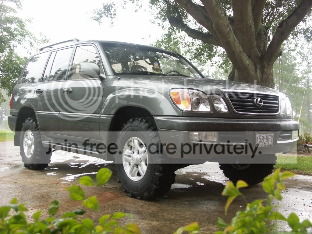LX470 Tire upgrade | IH8MUD.com Forum | Toyota, Lexus & Off-Road ...